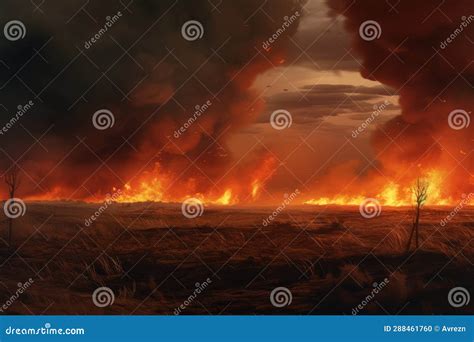 A World In Turmoil Destruction And Hope Amidst Chaos Generative Ai