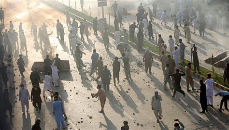 What Did Pti Workers Steal During Protests