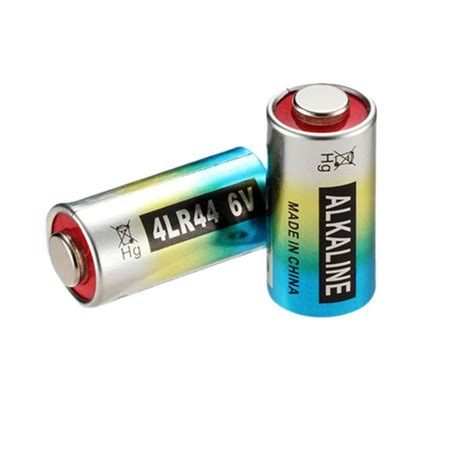 6V High Voltage 4lr44 Alkaline Battery with Good Perfermance - 4lr44 ...