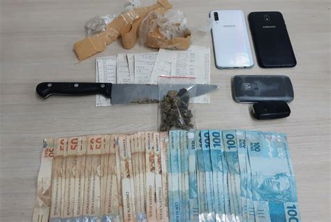 Homem é preso em flagrante por tráfico de drogas Gazeta