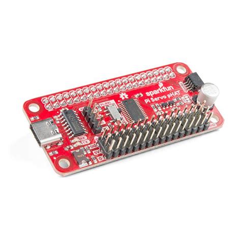 sparkfun servo phat für raspberry pi kaufen bei berrybase