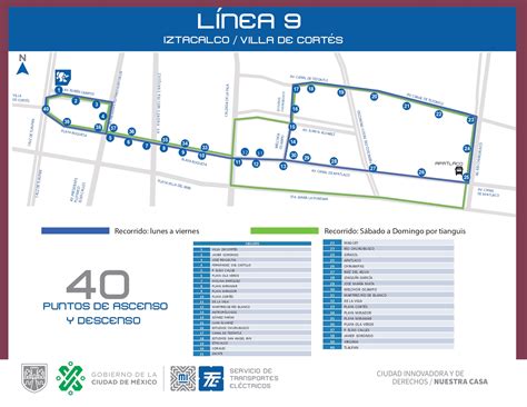 Línea 9 Del Trolebús De La Ciudad De México Volverá A Funcionar Después