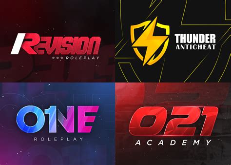 Logofolio 2022 Fivem Servers And Others Behance