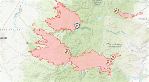 Live Fire Map Oregon Osiris New Dawn Map