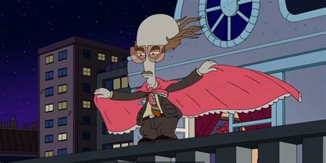 Roger Smith American Dad Personas