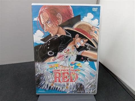 Yahooオークション Dvd One Piece Film Red スタンダード・エディシ