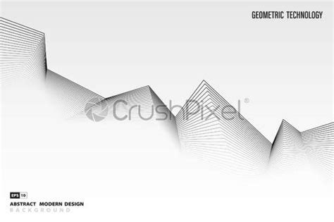 Vector Abstract Lines Pattern Waves Background Stock Vector 2386132 Crushpixel