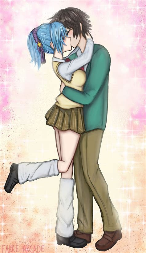 Request Tsukune X Kurumu By Fakearcade On Deviantart