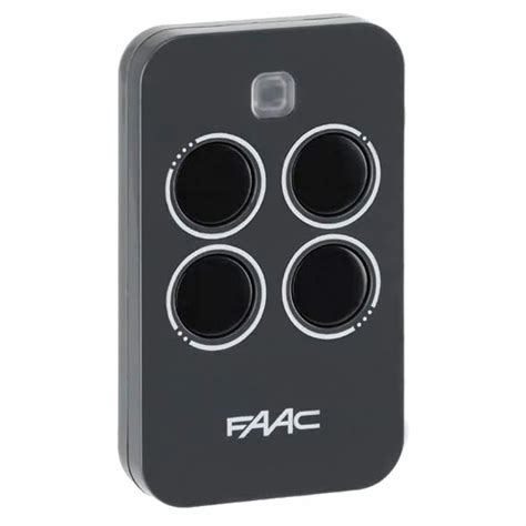 Xt4 Rc Faac Jh Mandos A Distancia