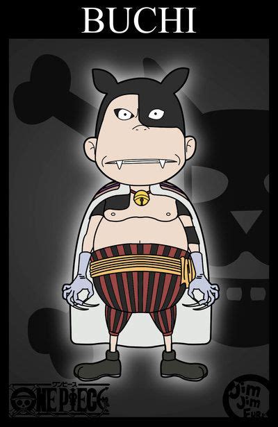 Buchi One Piece Chibi Character