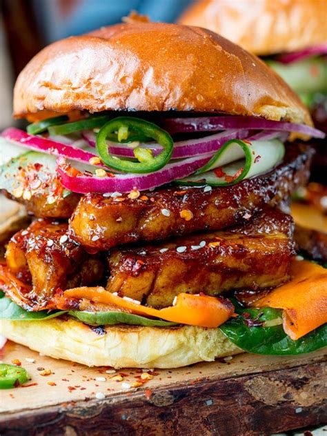 Sticky Pork Belly Burger Artofit
