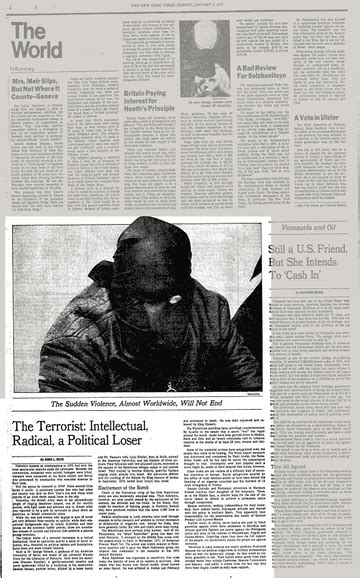 The Sudden Violence Almost Worldwide Will Not End The New York Times