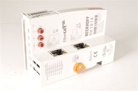 Preview Beckhoff Ek1914 Ethercat Koppler