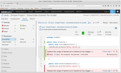 3 steps for analyzing a gradle project with sonarqube using docker