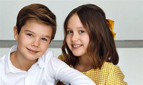 Vincent Y Josephine Hijos De Mary Y Federico De Dinamarca Cumplen 10 Años
