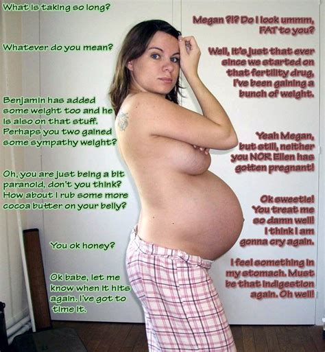 Pregnant Lesbian Captions Bobs And Vagene