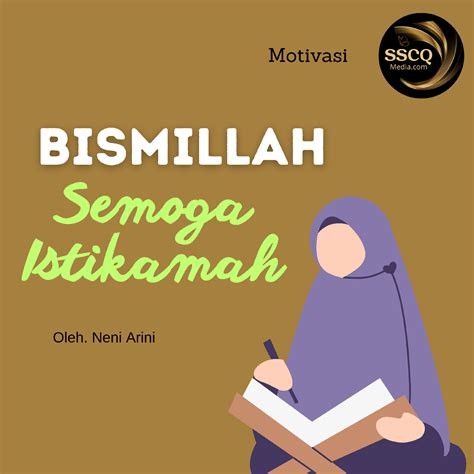 Bismillah Semoga Istikamah