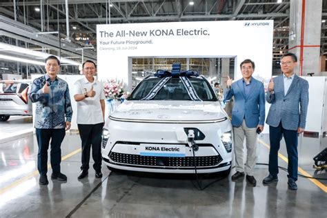 Hyundai Mulai Produksi Mobil Listrik Pakai Baterai Buatan RI