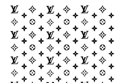Louis Vuitton Pattern Meaningful