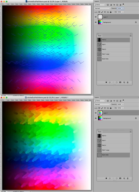 Solved Stroke Individual Subpaths Via Scripting Adobe Community