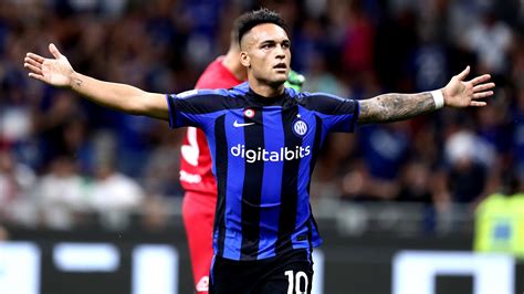 Inter Milan 3 0 Spezia Lautaro Martinez Scores As Nerazzurri Notch