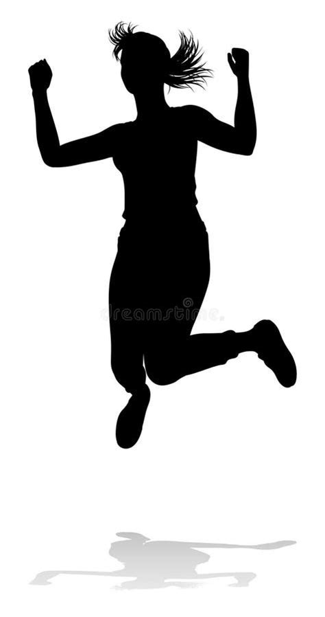 Silhouette Of A Person In A Hall Silhouette Of People In The City