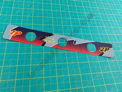 Snk Neo 19 Start Game Select Polycarbonate Decal Arcade Art Shop
