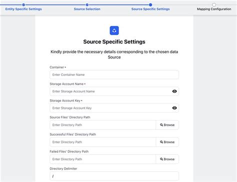 ‎configuring An Azure Blob Connection Sprinklr Help Center