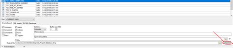 Oracle Exporting Databases Or Tables Can T Be Done In Pl Sql