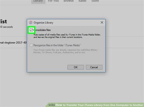 How To Transfer Your ITunes Library From One Computer To Another
