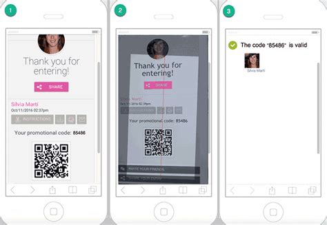 Validate Promotional QR Codes With Your Phone Using The Validation Portal