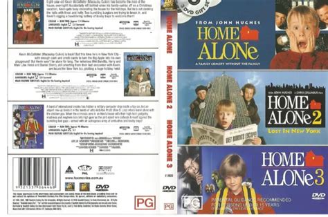 Home Alone 1 2 And 3 Box Set Dvd 2005 £6 27 Picclick Uk