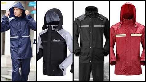 แนะนำเสื้อกันฝนขี่มอเตอร์ไซค์ พกติดตัวไว้ไม่เปียกแน่นอน