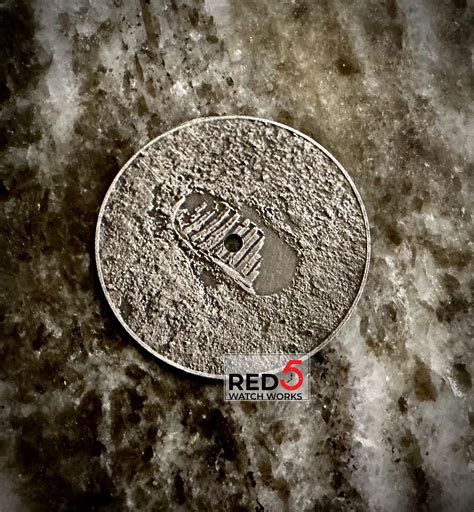 One Small Step Dial I Made 3d Texture On Aluminum Acid Etched R