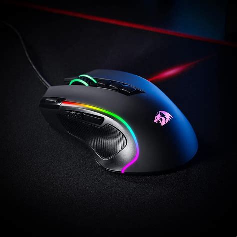 Redragon M612 Predator Rgb Gaming Maus Mit Kabel Optische Maus Mit