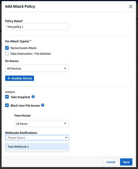 Workload Security Webhook Example For Discord