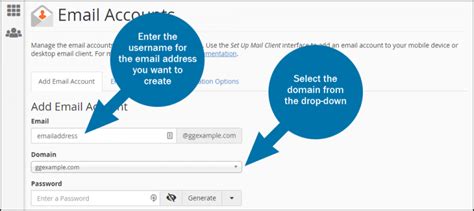 How Do I Set Up An Email Account