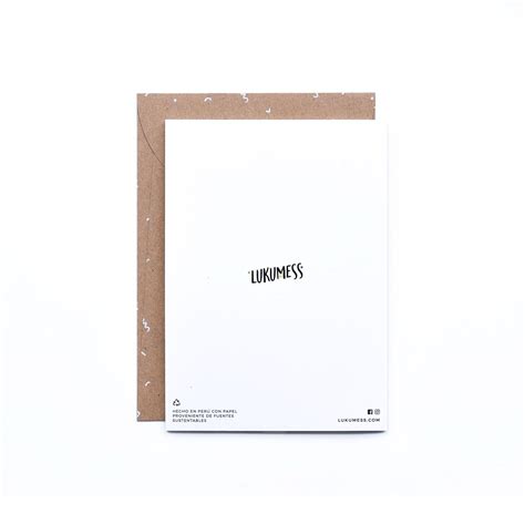 Tarjeta Pin Cumple Mágico Lukumess