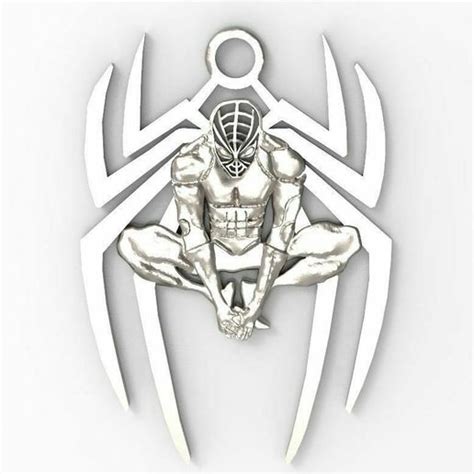 Stl File Spider Design・3d Printing Idea To Download・cults