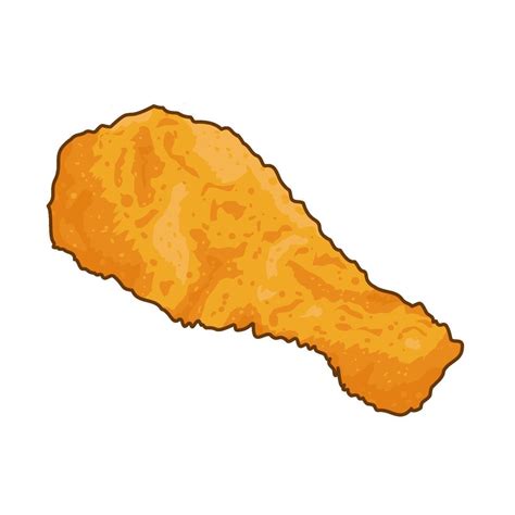 Illustration Of Fried Chicken 50380087 Vector Art At Vecteezy