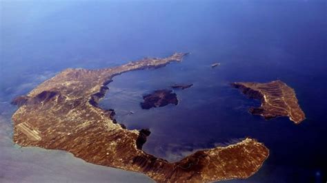Forscher Beweisen Historische Mega Eruption Als Auf Santorini Der