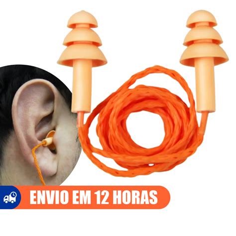 Protetor De Ouvido Auricular Contra Barulho Supermedy Shopee Brasil