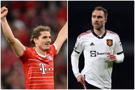 Christian Eriksen Vs Marcel Sabitzer Stats Compared Since 2021 22