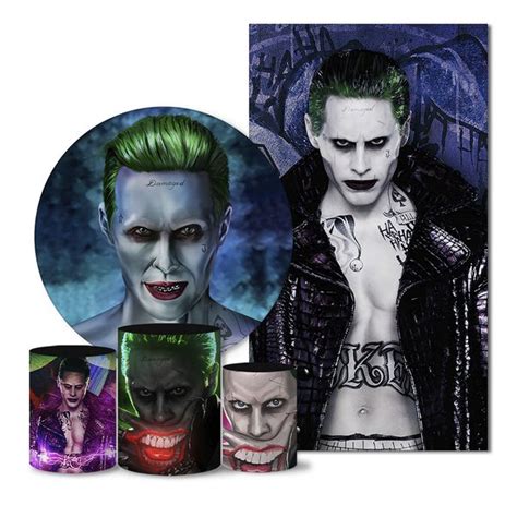 Trio Capas Painéis Casado Tema Coringa Veste Fácil ESTAMPARIA NET