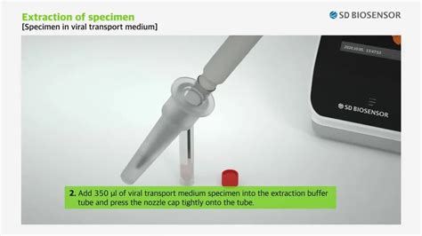 Sd Biosensor Standard F200 Analyzer For Hospital User Input Touch At