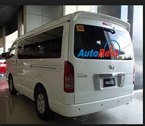 Toyota Hiace Grandia Spoilers Enhance Style And Performance