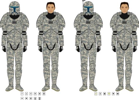 United States Clone Commandos Us Army By Legodecalsmaker961 On Deviantart