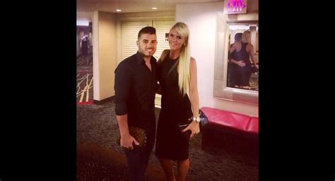 Photo Amélie Neten et Romain Spodarek leurs vacances à Las Vegas