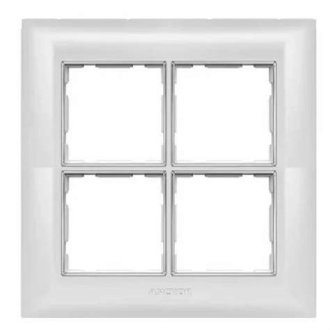 Anchor Ziva 8 Module Vertical Plate Finish Type Glossy At ₹ 110 Piece In Bengaluru