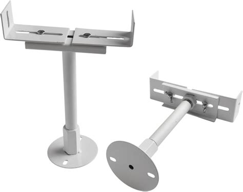 Aluminum Radiator Floor Brackets Height Adjustable Support